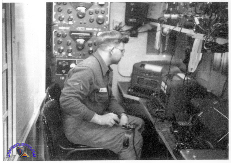 USAREUR Partial Photos - 97th Sig Bn 1954